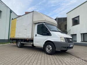 White Ford Transit 2007 in Riga, with an engine capacity of 2.20 L and mileage of 0 thousand km for 3500 €, photo 6 on AUTOMOTO.COM.LV