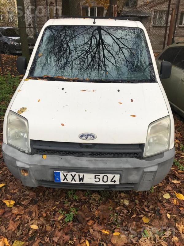 White Ford Transit 2007 in Riga, with an engine capacity of 1.80 L and mileage of 175 thousand km for 2100 €, photo 1 on AUTOMOTO.COM.LV