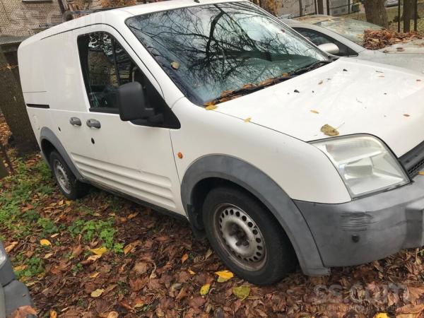 White Ford Transit 2007 in Riga, with an engine capacity of 1.80 L and mileage of 175 thousand km for 2100 €, photo 3 on AUTOMOTO.COM.LV