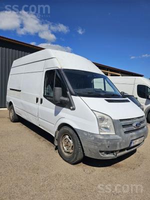 Balts Ford Transit 2007 Rēzekne, ar dzinēja tilpumu 2.20 L un nobraukumu 430 tūkst. km par 1650 €, foto  vietnē AUTOMOTO.COM.LV