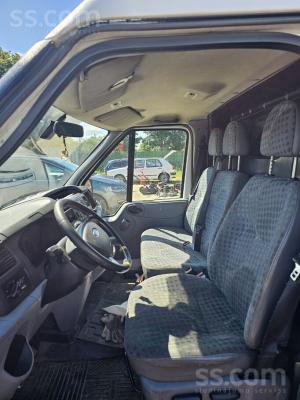 White Ford Transit 2007 in Rezekne, with an engine capacity of 2.20 L and mileage of 430 thousand km for 1650 €, photo 7 on AUTOMOTO.COM.LV