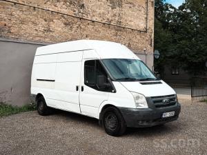 White Ford Transit 2007 in Riga, with an engine capacity of 2.20 L and mileage of 428 thousand km for 2750 €, photo  on AUTOMOTO.COM.LV