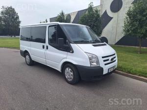 Balts Ford Transit 2007 Tallina, ar dzinēja tilpumu 2.20 L un nobraukumu 300 tūkst. km par 5499 €, foto  vietnē AUTOMOTO.COM.LV