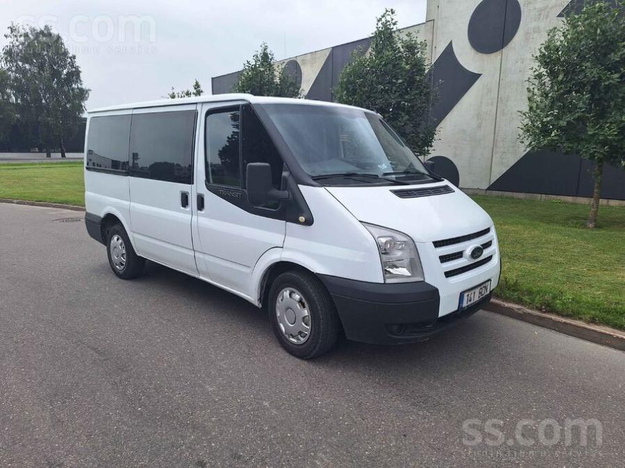 Balts Ford Transit 2007 Tallina, ar dzinēja tilpumu 2.20 L un nobraukumu 300 tūkst. km par 5499 €, foto 1 vietnē AUTOMOTO.COM.LV