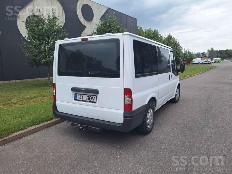 Balts Ford Transit 2007 Tallina, ar dzinēja tilpumu 2.20 L un nobraukumu 300 tūkst. km par 5499 €, foto 4 vietnē AUTOMOTO.COM.LV