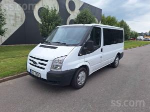 Balts Ford Transit 2007 Tallina, ar dzinēja tilpumu 2.20 L un nobraukumu 300 tūkst. km par 5499 €, foto 5 vietnē AUTOMOTO.COM.LV
