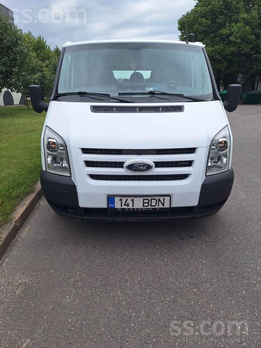 Balts Ford Transit 2007 Tallina, ar dzinēja tilpumu 2.20 L un nobraukumu 300 tūkst. km par 5499 €, foto 6 vietnē AUTOMOTO.COM.LV