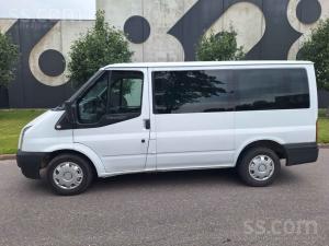 Balts Ford Transit 2007 Tallina, ar dzinēja tilpumu 2.20 L un nobraukumu 300 tūkst. km par 5499 €, foto 7 vietnē AUTOMOTO.COM.LV