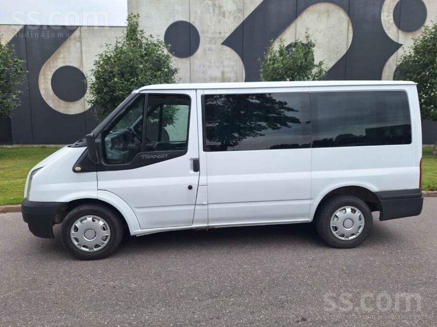 Balts Ford Transit 2007 Tallina, ar dzinēja tilpumu 2.20 L un nobraukumu 300 tūkst. km par 5499 €, foto 7 vietnē AUTOMOTO.COM.LV