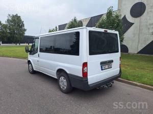 Balts Ford Transit 2007 Tallina, ar dzinēja tilpumu 2.20 L un nobraukumu 300 tūkst. km par 5499 €, foto 8 vietnē AUTOMOTO.COM.LV