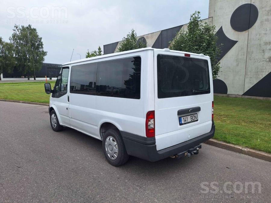 Balts Ford Transit 2007 Tallina, ar dzinēja tilpumu 2.20 L un nobraukumu 300 tūkst. km par 5499 €, foto 8 vietnē AUTOMOTO.COM.LV