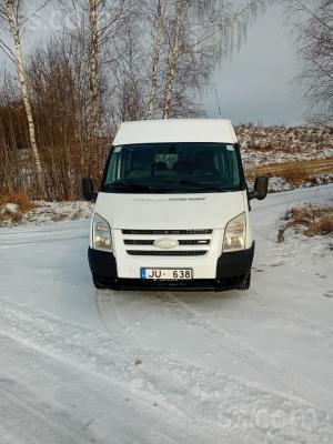 Balts Ford Transit 2008 Rēzekne, ar dzinēja tilpumu 2.20 L un nobraukumu 305 tūkst. km par 2800 €, foto 2 vietnē AUTOMOTO.COM.LV