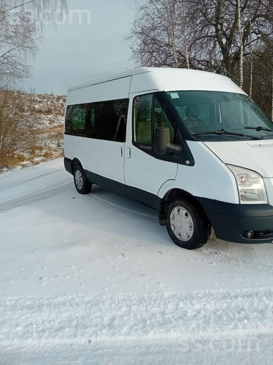 Balts Ford Transit 2008 Rēzekne, ar dzinēja tilpumu 2.20 L un nobraukumu 305 tūkst. km par 2800 €, foto 3 vietnē AUTOMOTO.COM.LV