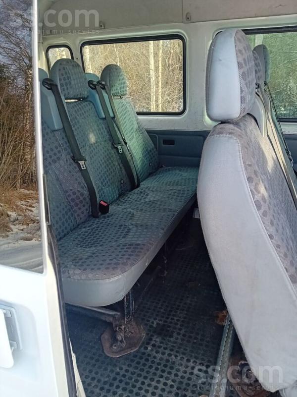 Balts Ford Transit 2008 Rēzekne, ar dzinēja tilpumu 2.20 L un nobraukumu 305 tūkst. km par 2800 €, foto 7 vietnē AUTOMOTO.COM.LV