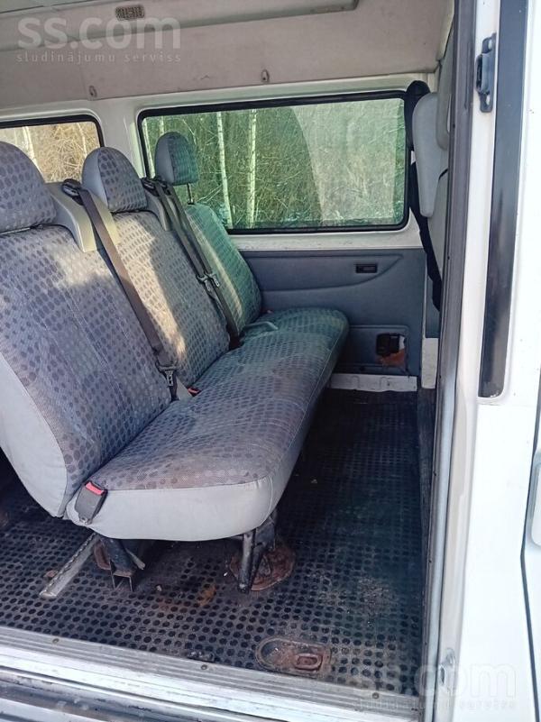 Balts Ford Transit 2008 Rēzekne, ar dzinēja tilpumu 2.20 L un nobraukumu 305 tūkst. km par 2800 €, foto 8 vietnē AUTOMOTO.COM.LV