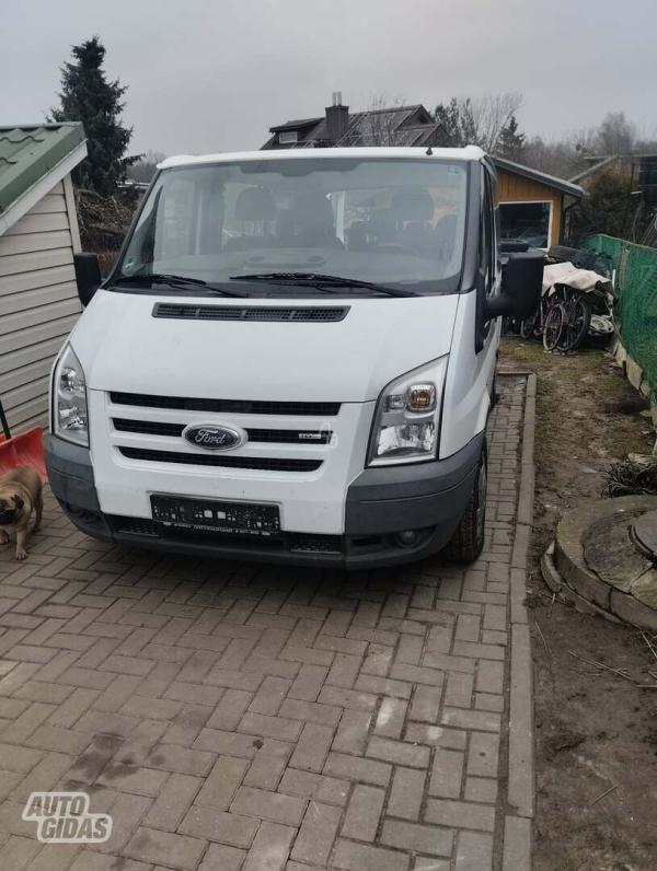 Balts Ford Transit 2008 Kauņa, ar dzinēja tilpumu 2.20 L un nobraukumu 185 tūkst. km par 3650 €, foto 1 vietnē AUTOMOTO.COM.LV