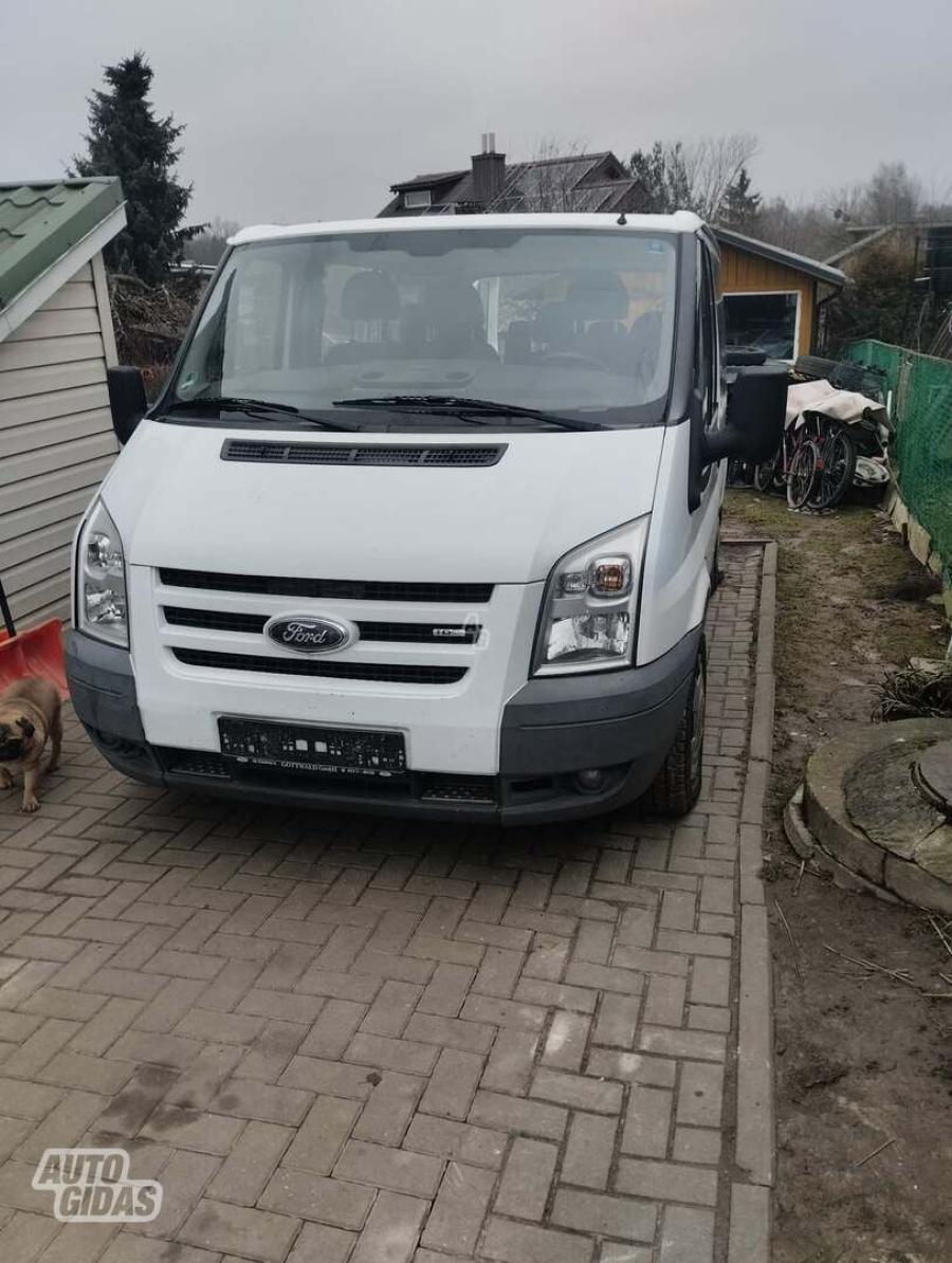 Balts Ford Transit 2008 Kauņa, ar dzinēja tilpumu 2.20 L un nobraukumu 185 tūkst. km par 3650 €, foto 1 vietnē AUTOMOTO.COM.LV