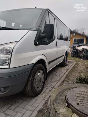 Balts Ford Transit 2008 Kauņa, ar dzinēja tilpumu 2.20 L un nobraukumu 185 tūkst. km par 3650 €, foto 2 vietnē AUTOMOTO.COM.LV