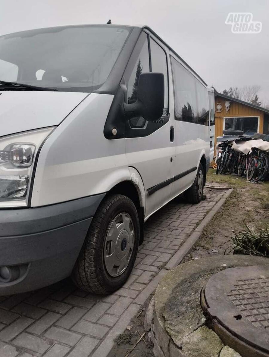 Balts Ford Transit 2008 Kauņa, ar dzinēja tilpumu 2.20 L un nobraukumu 185 tūkst. km par 3650 €, foto 2 vietnē AUTOMOTO.COM.LV