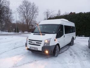 Balts Ford Transit 2008 Limbaži, ar dzinēja tilpumu 2.40 L un nobraukumu 369 tūkst. km par 5000 €, foto  vietnē AUTOMOTO.COM.LV