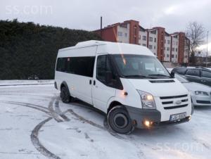 Balts Ford Transit 2008 Limbaži, ar dzinēja tilpumu 2.40 L un nobraukumu 369 tūkst. km par 5000 €, foto 2 vietnē AUTOMOTO.COM.LV