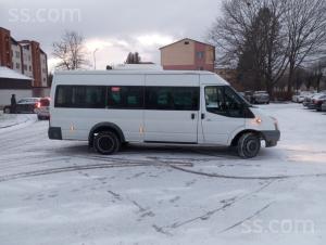 Balts Ford Transit 2008 Limbaži, ar dzinēja tilpumu 2.40 L un nobraukumu 369 tūkst. km par 5000 €, foto 4 vietnē AUTOMOTO.COM.LV
