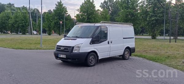 White Ford Transit 2008 in Riga, with an engine capacity of 2.20 L and mileage of 340 thousand km for 2250 €, photo 5 on AUTOMOTO.COM.LV