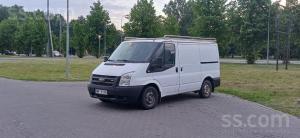 Balts Ford Transit 2008 Rīga, ar dzinēja tilpumu 2.20 L un nobraukumu 340 tūkst. km par 2250 €, foto 6 vietnē AUTOMOTO.COM.LV