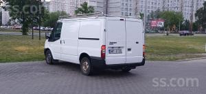 Balts Ford Transit 2008 Rīga, ar dzinēja tilpumu 2.20 L un nobraukumu 340 tūkst. km par 2250 €, foto 7 vietnē AUTOMOTO.COM.LV