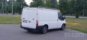 Balts Ford Transit 2008 Rīga, ar dzinēja tilpumu 2.20 L un nobraukumu 340 tūkst. km par 2250 €, foto 8 vietnē AUTOMOTO.COM.LV