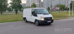 Balts Ford Transit 2008 Rīga, ar dzinēja tilpumu 2.20 L un nobraukumu 340 tūkst. km par 2250 €, foto 10 vietnē AUTOMOTO.COM.LV