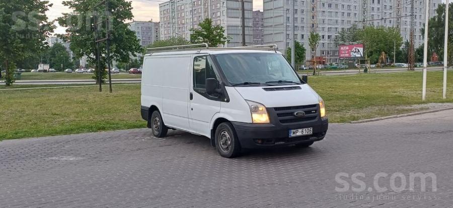 Balts Ford Transit 2008 Rīga, ar dzinēja tilpumu 2.20 L un nobraukumu 340 tūkst. km par 2250 €, foto 10 vietnē AUTOMOTO.COM.LV