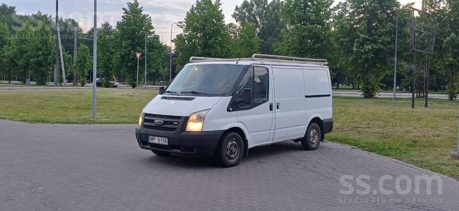 Balts Ford Transit 2008 Rīga, ar dzinēja tilpumu 2.20 L un nobraukumu 340 tūkst. km par 2250 €, foto 11 vietnē AUTOMOTO.COM.LV