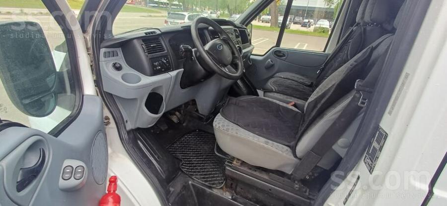 Balts Ford Transit 2008 Rīga, ar dzinēja tilpumu 2.20 L un nobraukumu 340 tūkst. km par 2250 €, foto 13 vietnē AUTOMOTO.COM.LV