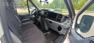 Balts Ford Transit 2008 Rīga, ar dzinēja tilpumu 2.20 L un nobraukumu 340 tūkst. km par 2250 €, foto 14 vietnē AUTOMOTO.COM.LV