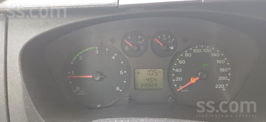 Balts Ford Transit 2008 Rīga, ar dzinēja tilpumu 2.20 L un nobraukumu 340 tūkst. km par 2250 €, foto 16 vietnē AUTOMOTO.COM.LV