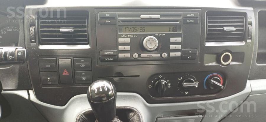 Balts Ford Transit 2008 Rīga, ar dzinēja tilpumu 2.20 L un nobraukumu 340 tūkst. km par 2250 €, foto 17 vietnē AUTOMOTO.COM.LV