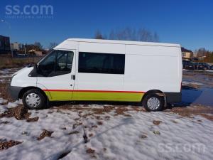 Balts Ford Transit 2008 Rīga, ar dzinēja tilpumu 2.20 L un nobraukumu 420 tūkst. km par 3900 €, foto 3 vietnē AUTOMOTO.COM.LV