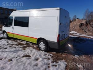 Balts Ford Transit 2008 Rīga, ar dzinēja tilpumu 2.20 L un nobraukumu 420 tūkst. km par 3900 €, foto 4 vietnē AUTOMOTO.COM.LV