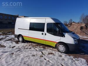 Balts Ford Transit 2008 Rīga, ar dzinēja tilpumu 2.20 L un nobraukumu 420 tūkst. km par 3900 €, foto 5 vietnē AUTOMOTO.COM.LV