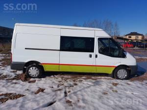 Balts Ford Transit 2008 Rīga, ar dzinēja tilpumu 2.20 L un nobraukumu 420 tūkst. km par 3900 €, foto 6 vietnē AUTOMOTO.COM.LV