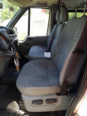 White Ford Transit 2008 in Narva, with an engine capacity of 2.40 L and mileage of 164 thousand km for 7200 €, photo 26 on AUTOMOTO.COM.LV