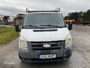 White Ford Transit 2008 in Tallinn, with an engine capacity of 2.20 L and mileage of 251 thousand km for 2100 €, photo 3 on AUTOMOTO.COM.LV