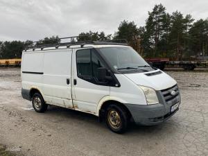 White Ford Transit 2008 in Tallinn, with an engine capacity of 2.20 L and mileage of 251 thousand km for 2100 €, photo 10 on AUTOMOTO.COM.LV