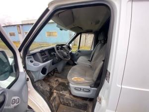 White Ford Transit 2008 in Tallinn, with an engine capacity of 2.20 L and mileage of 251 thousand km for 2100 €, photo 15 on AUTOMOTO.COM.LV
