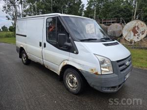 White Ford Transit 2008 in Riga, with an engine capacity of 2.20 L and mileage of 384 thousand km for 1190 €, photo 3 on AUTOMOTO.COM.LV