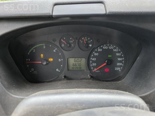 White Ford Transit 2008 in Riga, with an engine capacity of 2.20 L and mileage of 384 thousand km for 1190 €, photo 9 on AUTOMOTO.COM.LV