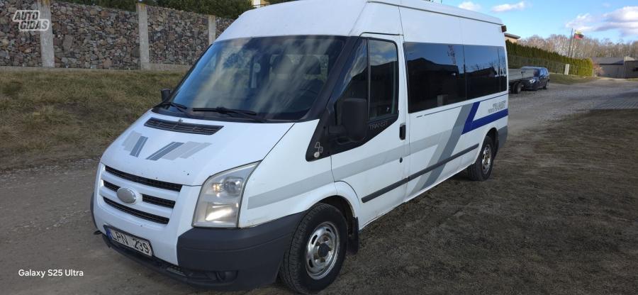 Balts Ford Transit 2009 Marijampole, ar dzinēja tilpumu 2.20 L un nobraukumu 471 tūkst. km par 3500 €, foto 1 vietnē AUTOMOTO.COM.LV