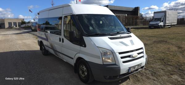 Balts Ford Transit 2009 Marijampole, ar dzinēja tilpumu 2.20 L un nobraukumu 471 tūkst. km par 3500 €, foto 2 vietnē AUTOMOTO.COM.LV