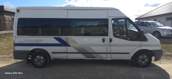 Balts Ford Transit 2009 Marijampole, ar dzinēja tilpumu 2.20 L un nobraukumu 471 tūkst. km par 3500 €, foto 3 vietnē AUTOMOTO.COM.LV